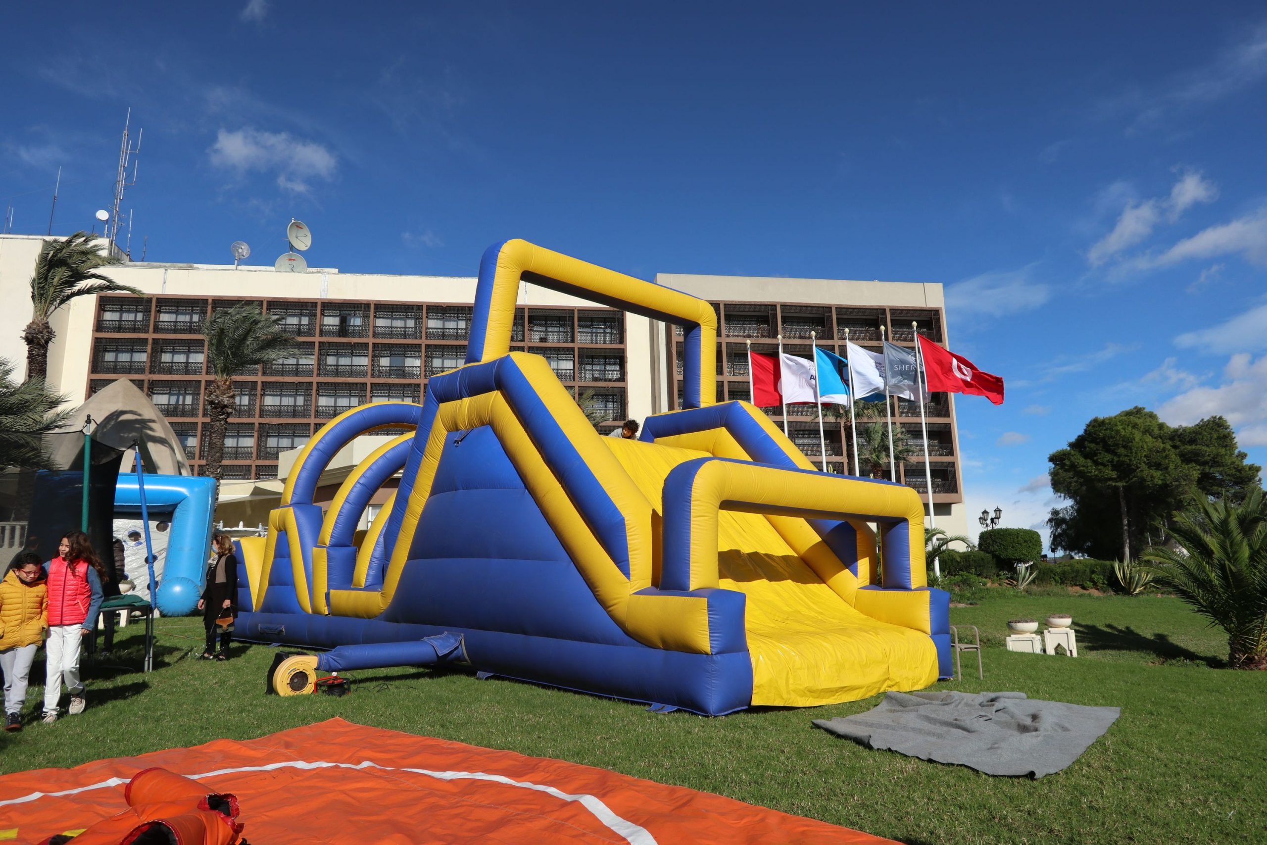 Le Sheraton Tunis Hotel lance la nouvelle activité pour enfants : le ...