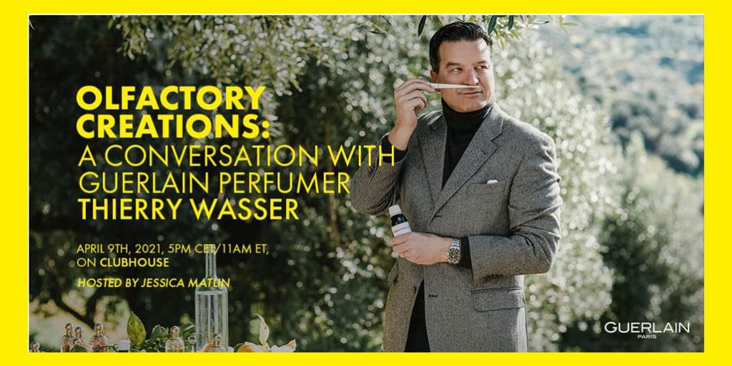 Olfactory Creations : une conversation intime avec Thierry Wasser, le ...