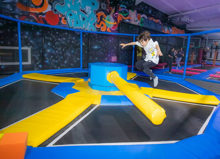 Jumpark, le plus grand parc de trampoline en Tunisie à partir de 15dt ...