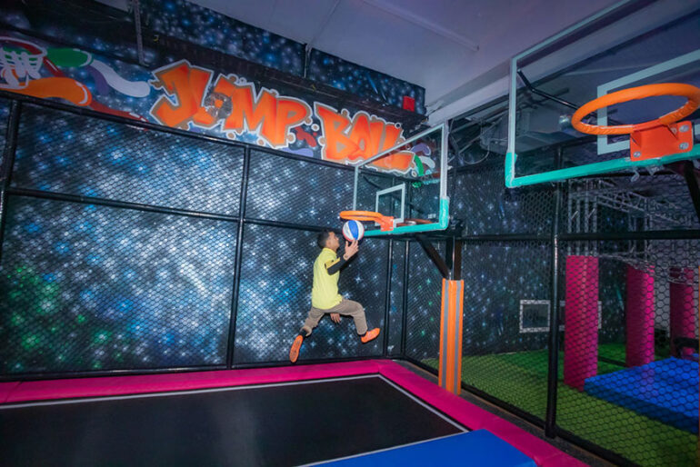 Jumpark, le plus grand parc de trampoline en Tunisie à partir de 15dt ...