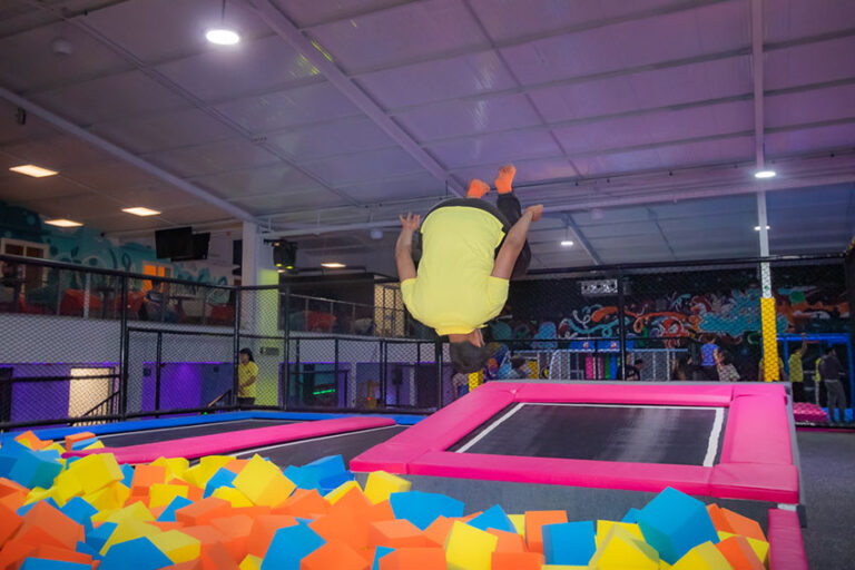 Jumpark, le plus grand parc de trampoline en Tunisie à partir de 15dt ...