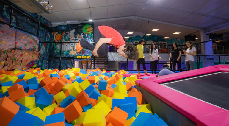 Jumpark, le plus grand parc de trampoline en Tunisie à partir de 15dt ...