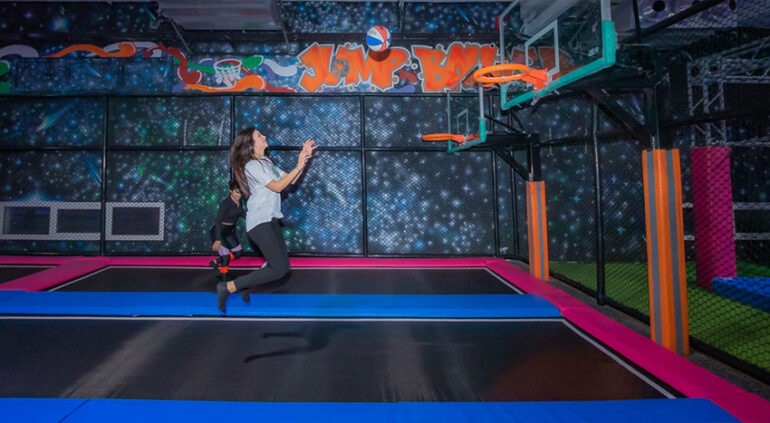 Jumpark, le plus grand parc de trampoline en Tunisie à partir de 15dt ...