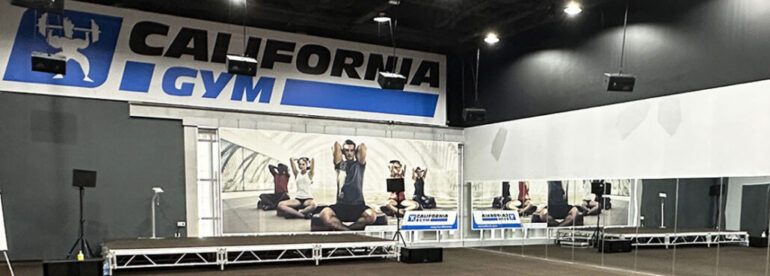 California Gym inaugure le plus grand complexe sportif d'Alger - zeyna.tn